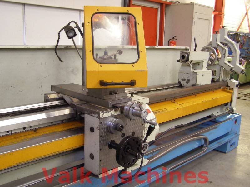 Used lathe ZMM Sliven CU630 x 3.000 mm - Valk Machines BV